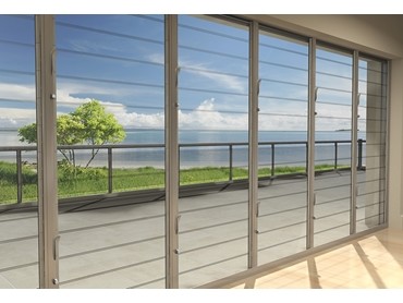 Adjustable louvre lock by Klimat now available | Architecture & Design