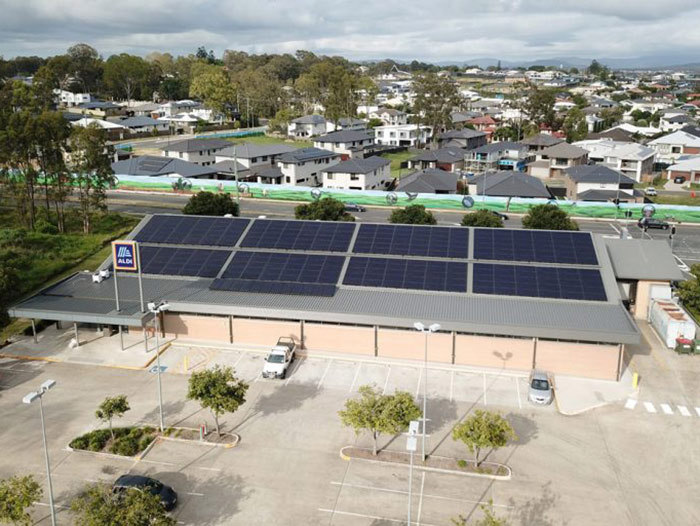 Aldi Australia to roll out solar projects across 30 stores ...