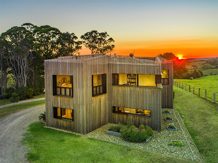 Red cedar cladding boosting sustainability | Architecture & Design