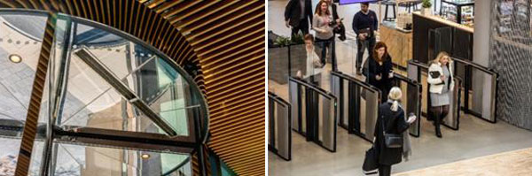 Air curtain revolving doors keeping it healthy and sustainable post ...