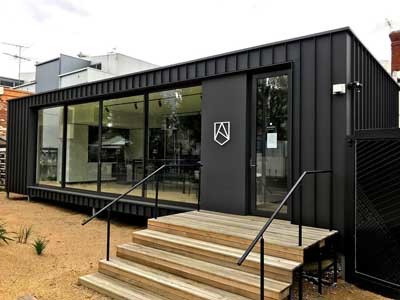 Alchemy display suite features Archclad Cliptray 48 cladding ...