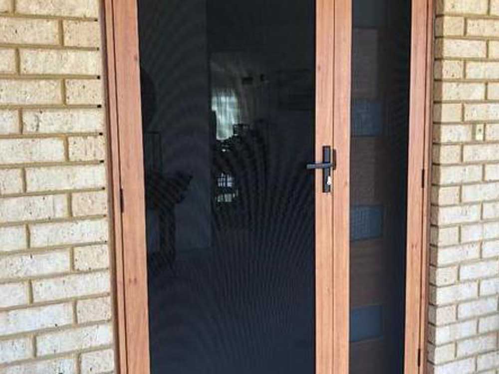 Invisi-Gard screen doors add timber look and security to Perth home ...