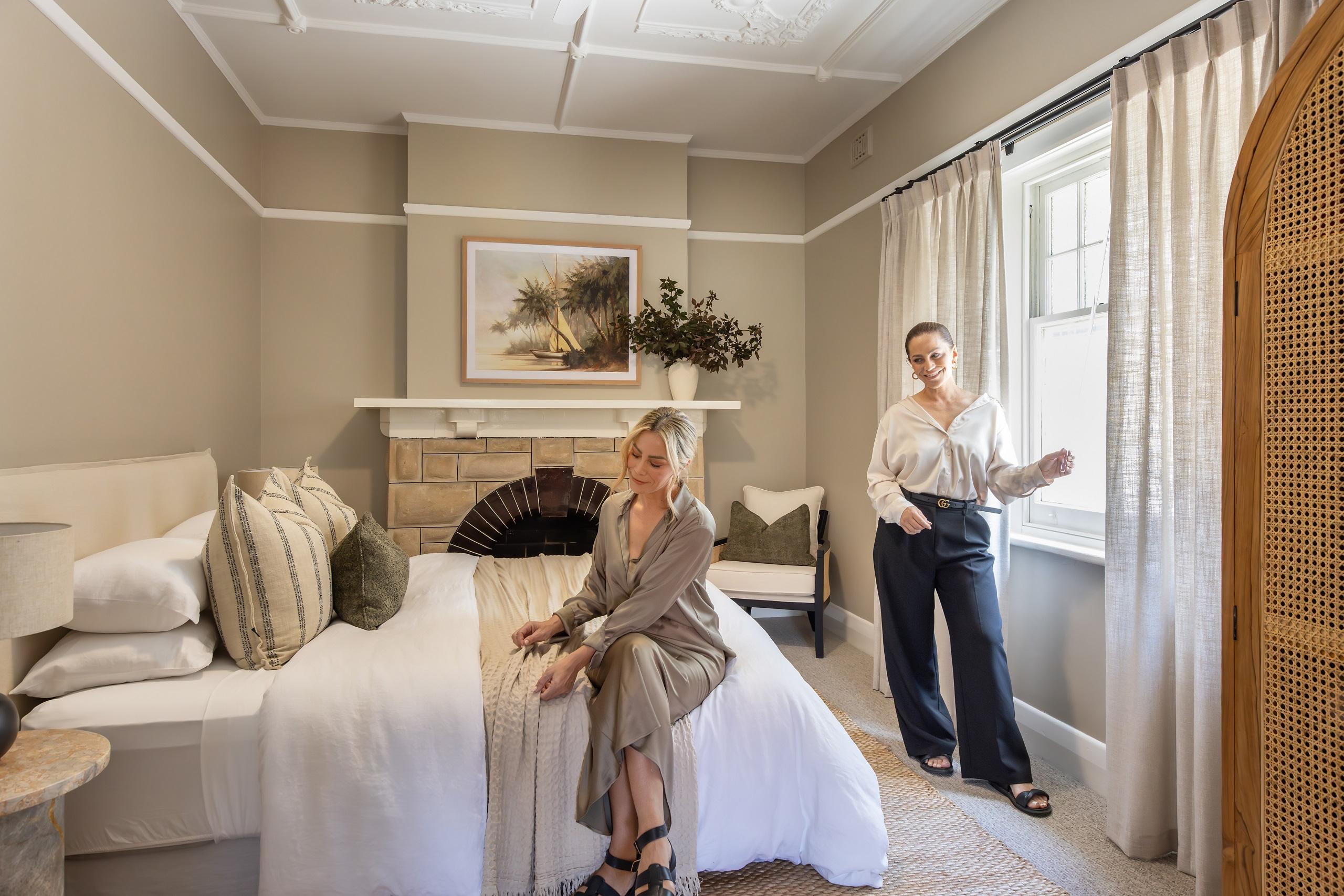 Luxaflex® window coverings meet design vision at Airbnb home renovation | Architecture & Design