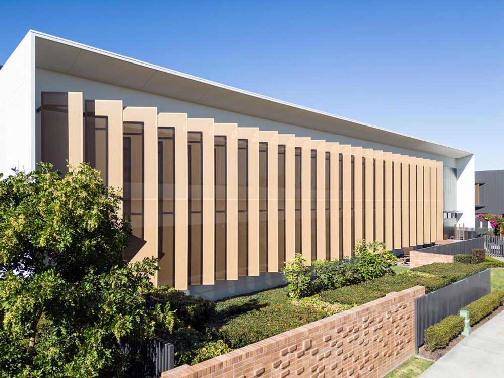 Alspec systems set standard for form and function at All Saints ...