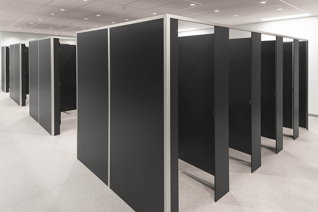 Polytec completes major partitioning system installation at Allianz ...
