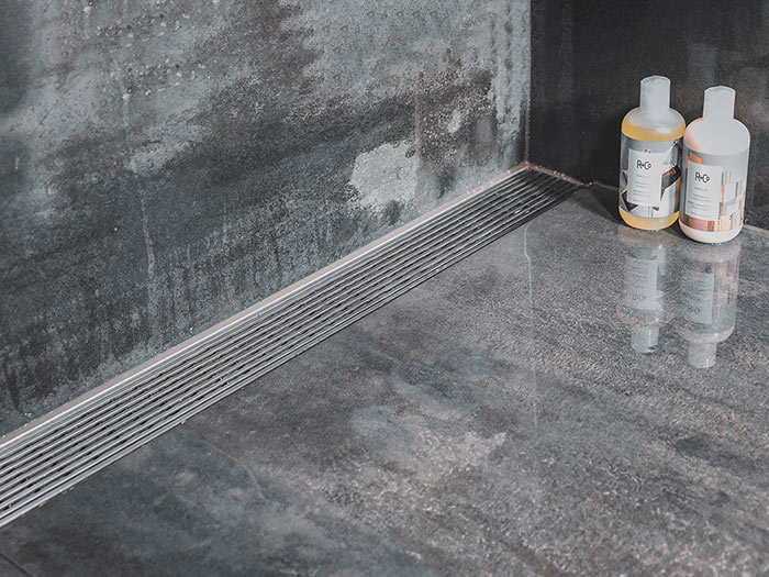 Vision Shower Channels | Architecture & Design