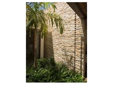 Almond bookleaf cladding from Slate and Stone Products | Architecture ...