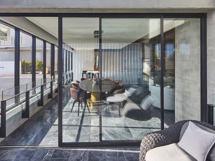 Hawkesbury® Top Hung Commercial Sliding Door | Architecture & Design