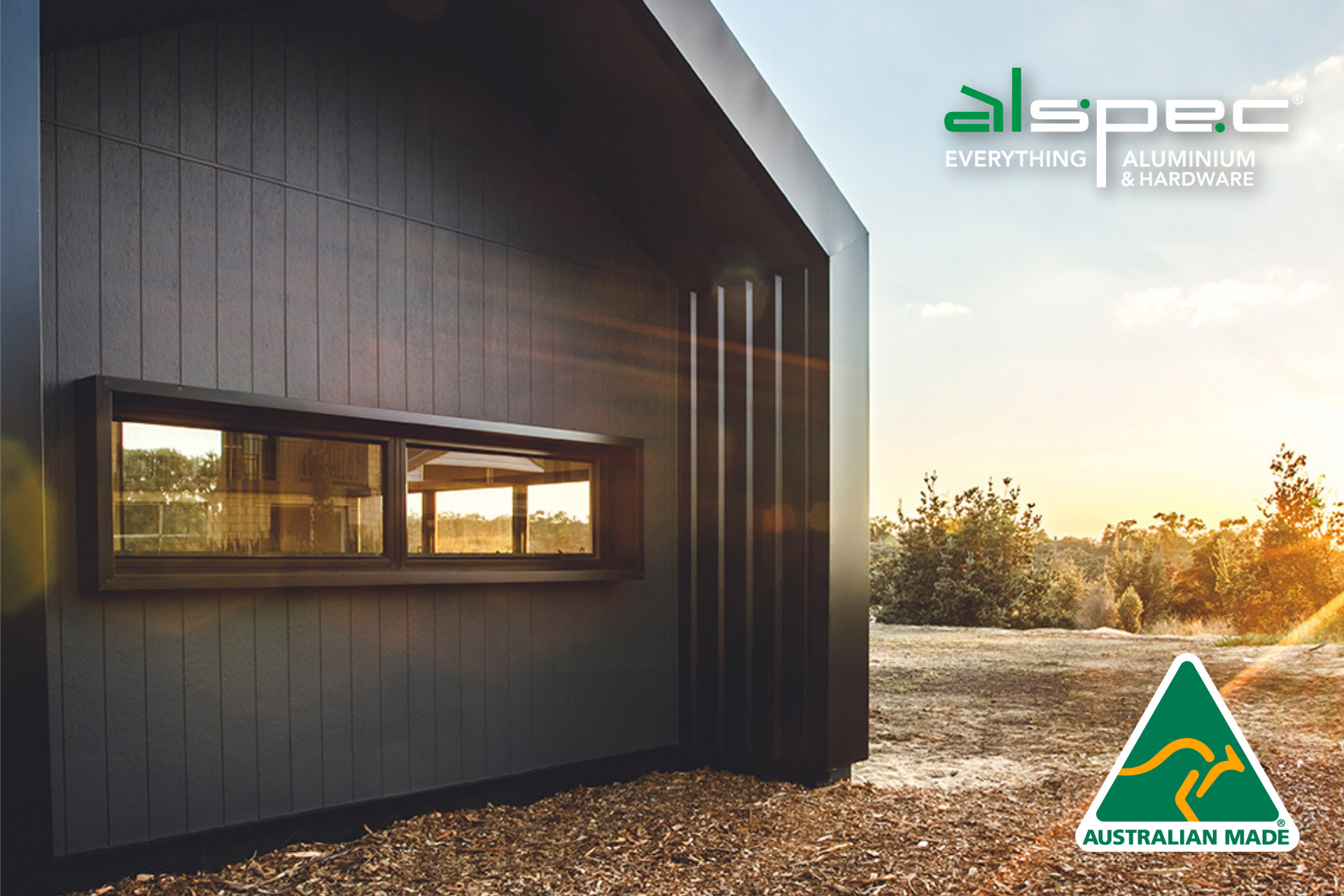 Alspec windows and doors: Proudly Australian Made | Architecture & Design