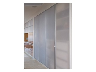 Aluminium frame Perspex doors from Mitchell Plastics used in Michael ...