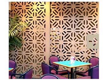 Aluminium privacy screens from Screen Art panels | Architecture & Design