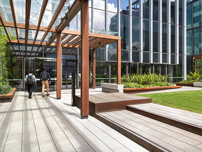 Reinforced Pedestal Paving: A Secure Option | Architecture & Design