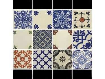 Antique Inspired Ceramic Tiles from Old World Tiles | Architecture & Design