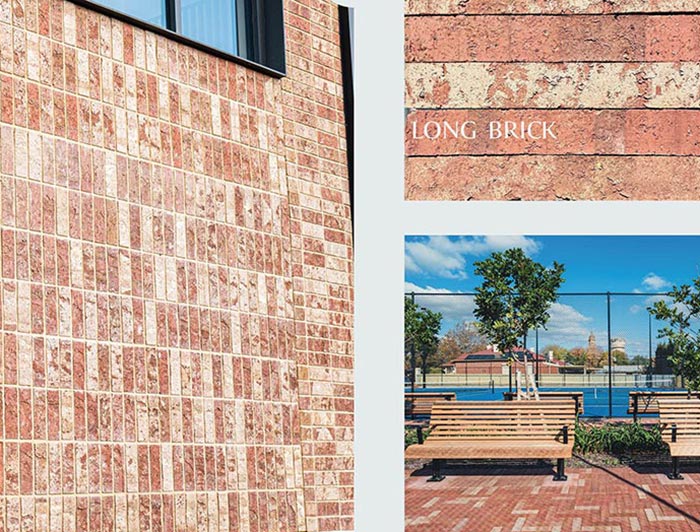 Blush red bricks – a modern interpretation of a traditional colour ...