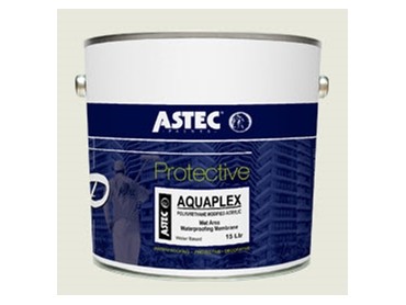 Aquaplex waterproofing membranes now offered by Astec Paints Melbourne ...