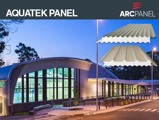 ARCPANEL Aquatek Panel: Outstanding corrosion resistance for aquatic ...