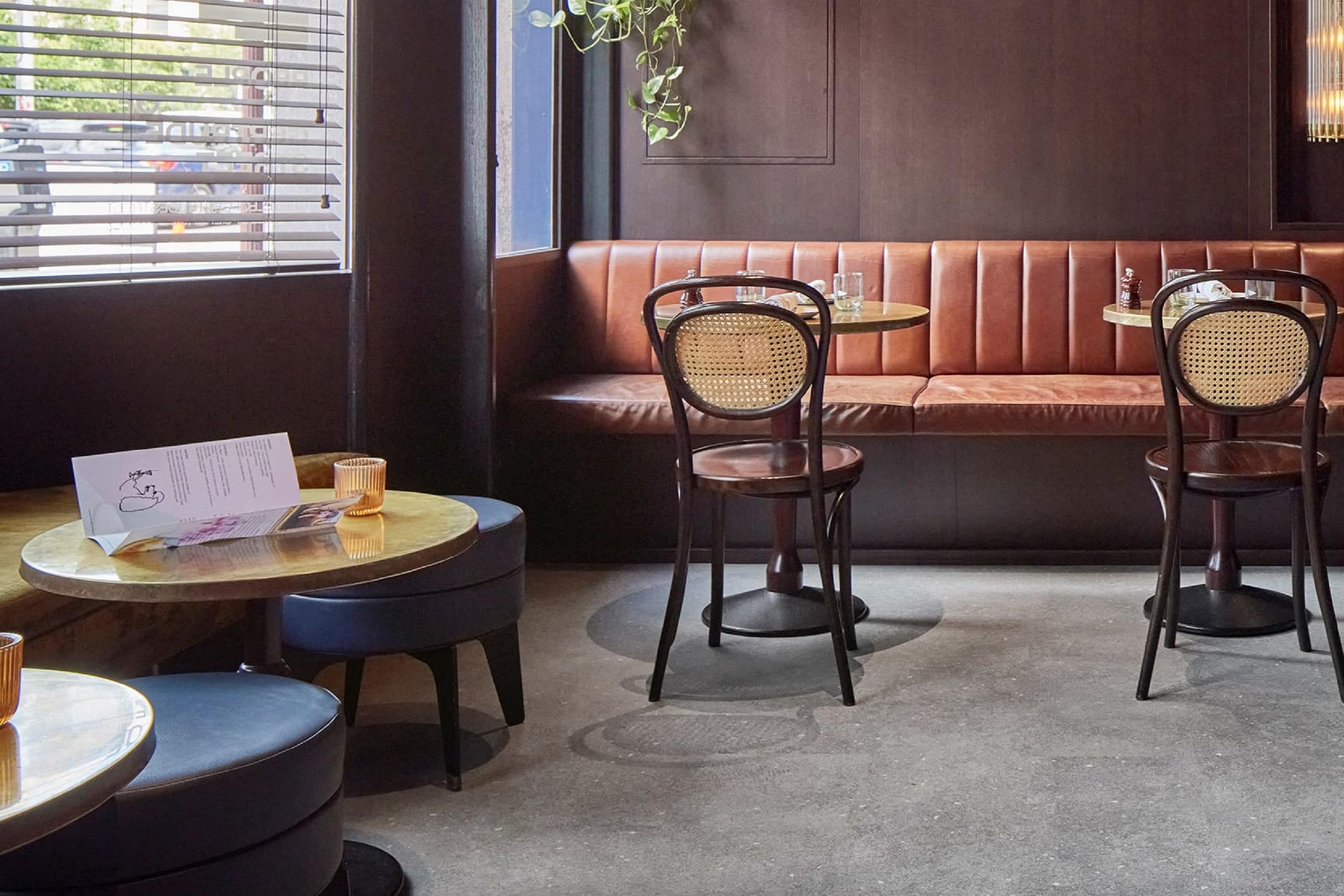 New Aquila Stone luxury vinyl plank collection for commercial interiors ...