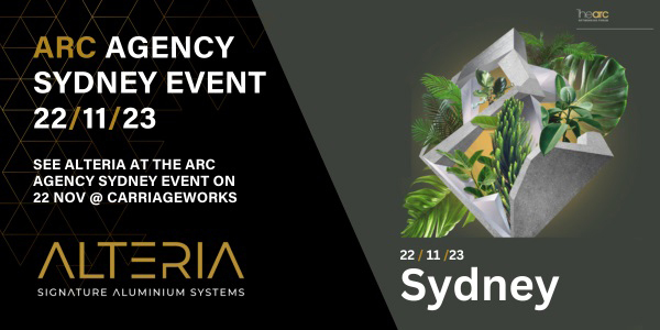 Meet Alteria at The Arc Agency Sydney event BIOPHILIA on 22 November ...
