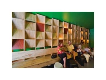 Architect Rory Toomey uses Ecoply structural plywood for Espresso Bar ...