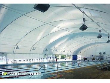 Architectural fabric structures from Fabritecture support sustainable ...