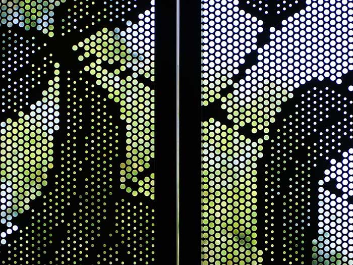 Bespoke Perforated Metal Designs | Architecture & Design
