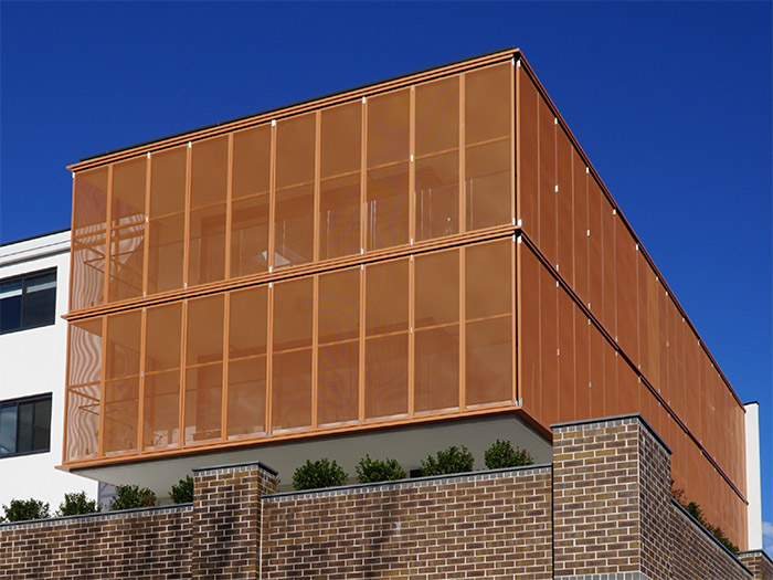 Project Look Book: Perforated Metal Uses | Architecture & Design