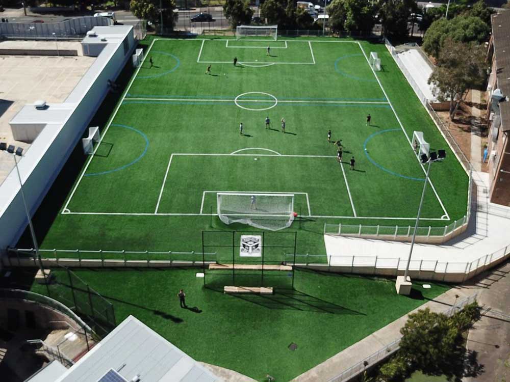 Atlantis SPORTSDRY ensuring the perfect playing surface on sports ...