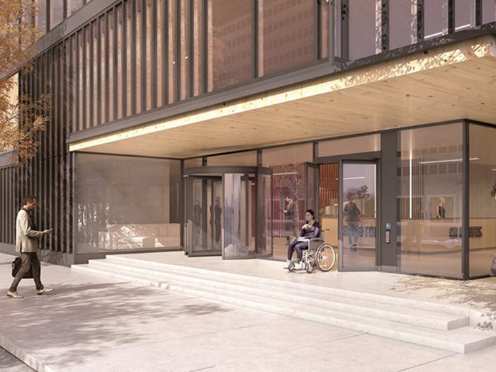 ASSA ABLOY SW200 swing door operator | Architecture & Design