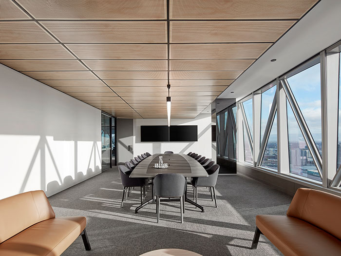 Au.diTile: Perforated Timber Ceiling Tiles | Architecture & Design