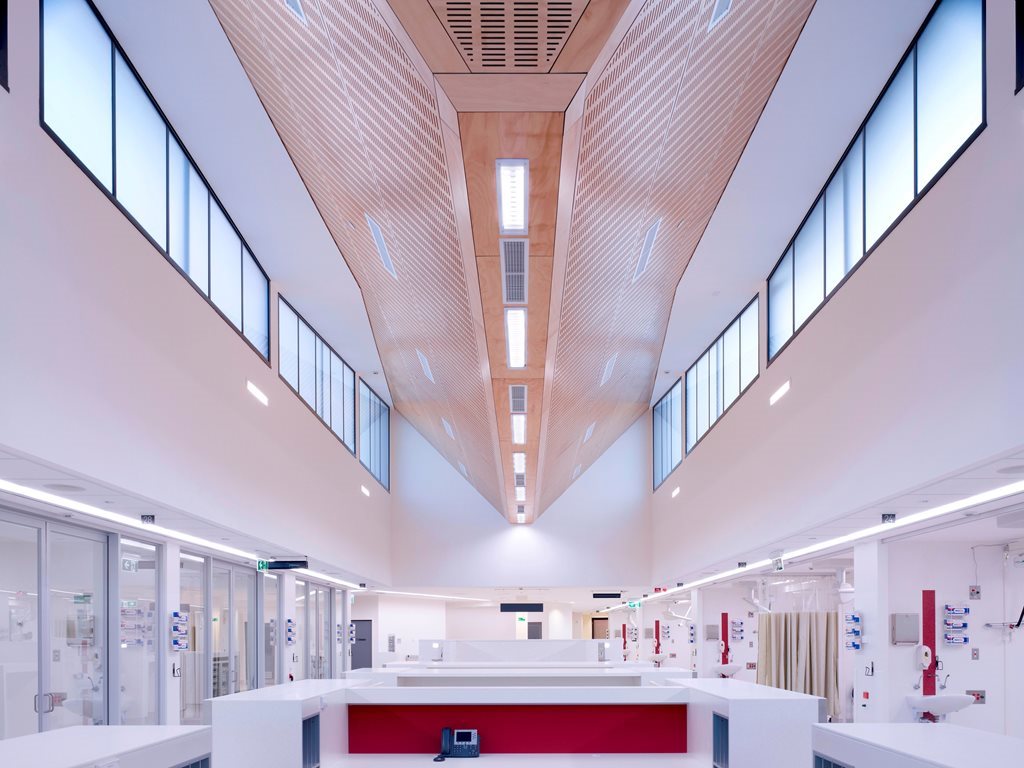 Au.diSlot: Slotted timber panel | Architecture & Design