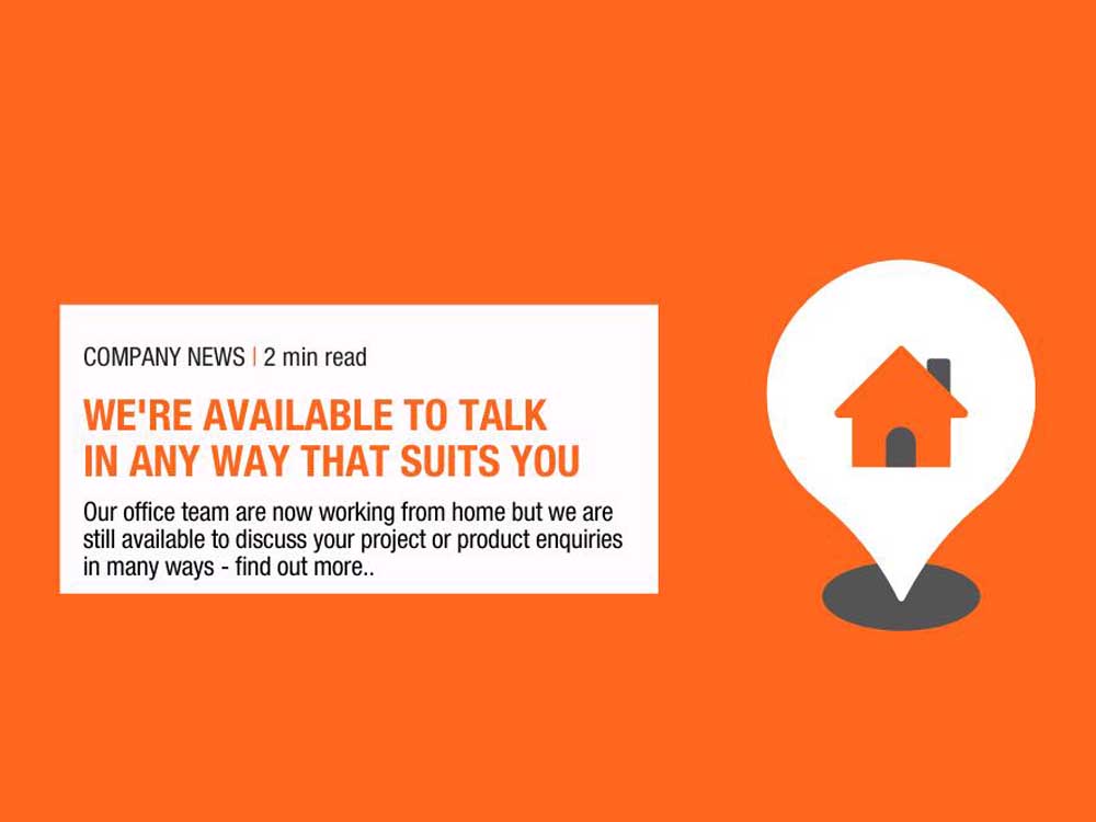 We are still available to talk... | Architecture & Design