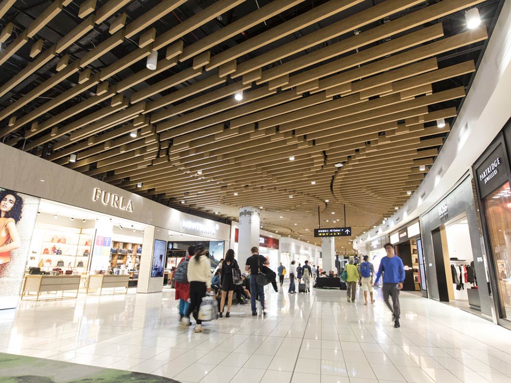 SAS metal ceilings continue to play key role in Auckland International ...