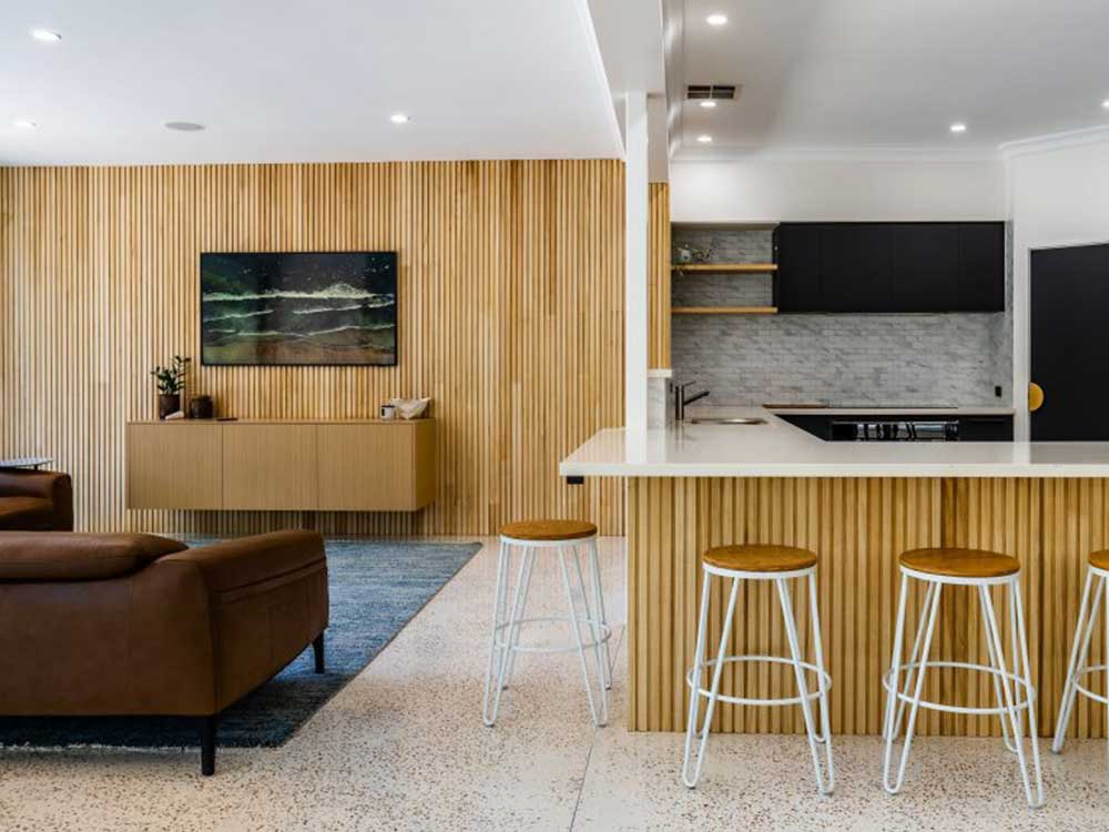 Experience the versatility of Glosswood lining boards | Architecture ...