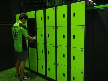 Aussie Lockers to install keyless electronic lockers at FlipOut ...