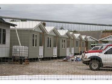 Austech Duratuff Select vinyl house cladding chosen for park cabin ...