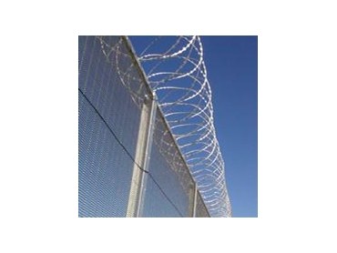 Australian Security Fencing install Securemax barrier fencing at ...