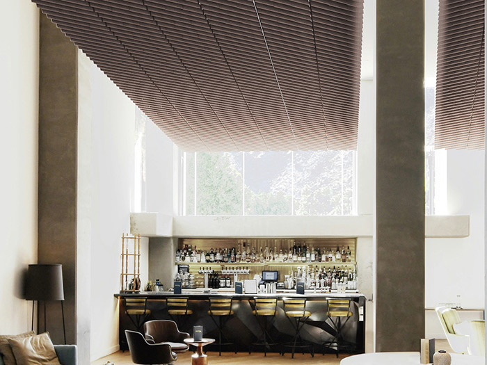 Grid Ceiling Tiles | Architecture & Design