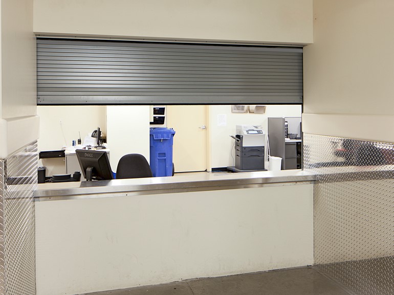 Fire shutters for wide span openings | Architecture & Design