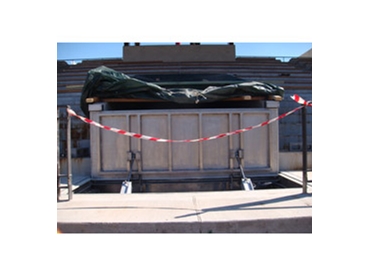 Automatic Flood Barriers from Blobel | Architecture & Design