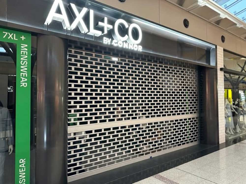 Aesthetic appeal drives selection of ATDC’s security shutter for new ...