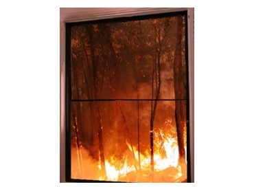 BAL 40 double hung bushfire windows available from Aneeta Windows ...