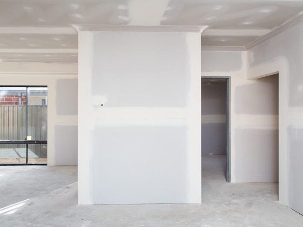 Why plasterboard is better than plaster for walls and ceilings ...