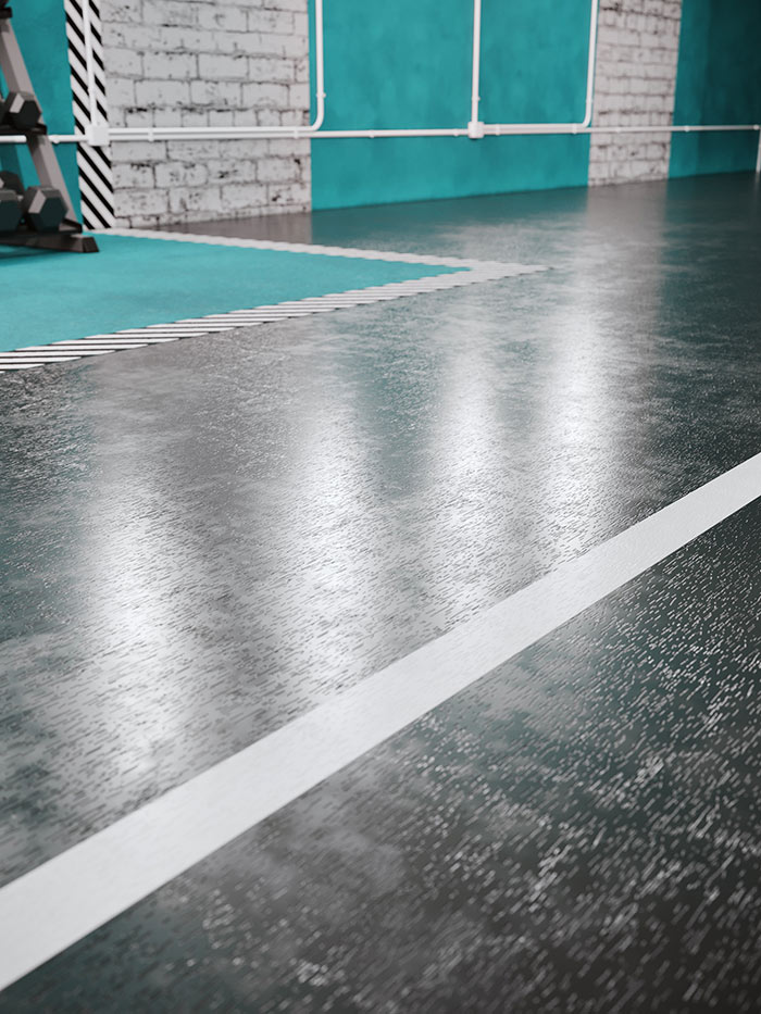 Get creative with your flooring – with printable floor graphic ...