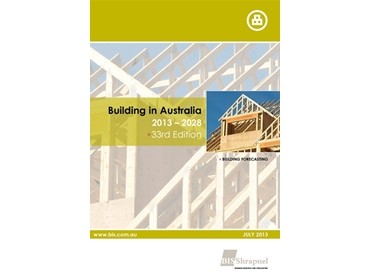 BIS Shrapnel forecasts building industry growth | Architecture & Design