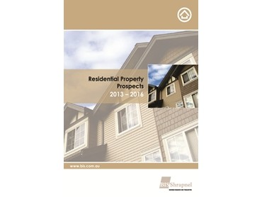 BIS Shrapnel’s Residential Property Prospects: 2013-2016 | Architecture ...