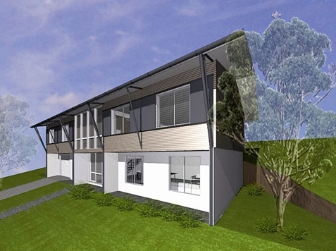 BlueScope wins durable housing design award | Architecture & Design