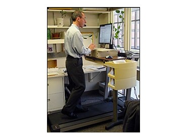 Backatwork walk-desk | Architecture & Design