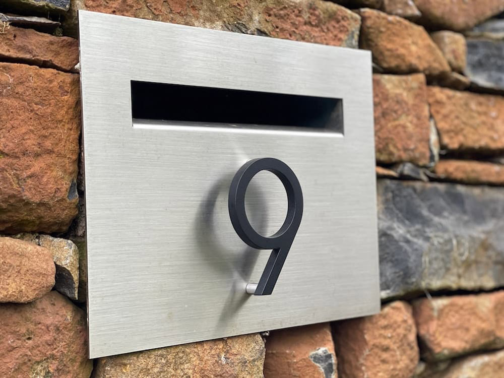 How to select and install letterbox numbers – Top tips you should know ...