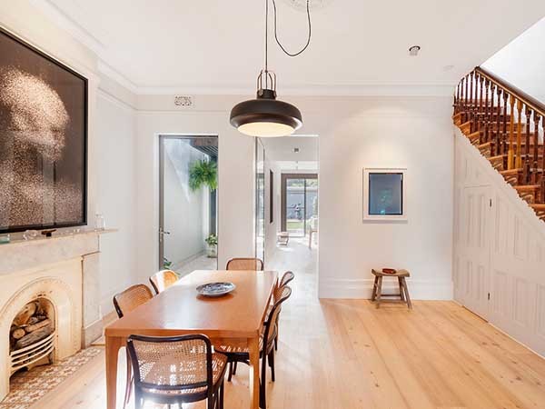 Mafi timber floors add contemporary touch to classic home design ...