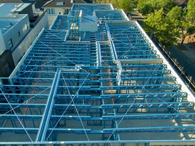Light gauge steel framing a smarter choice at Balwyn apartments ...
